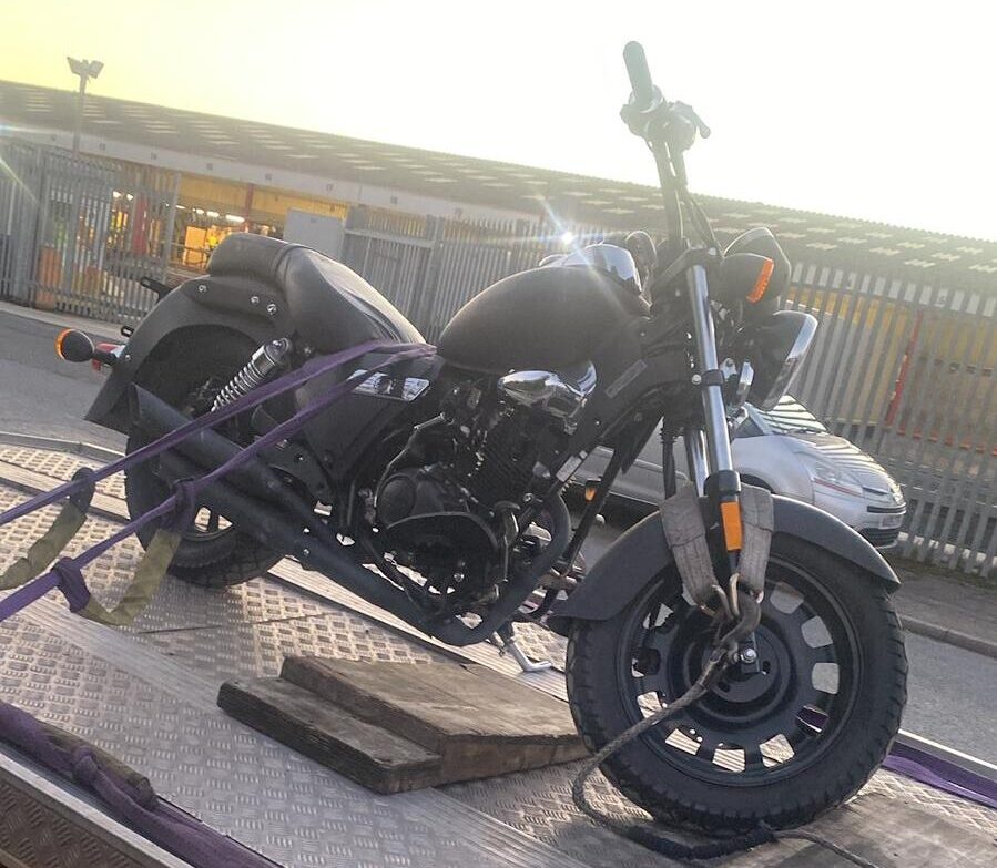 Best Motorcycle Recovery in Preston | Fastline Recovery